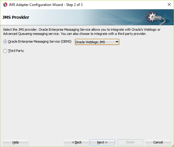 OSB 12c: JMS integration with OSB : Push message to JMS Queue - TechSupper