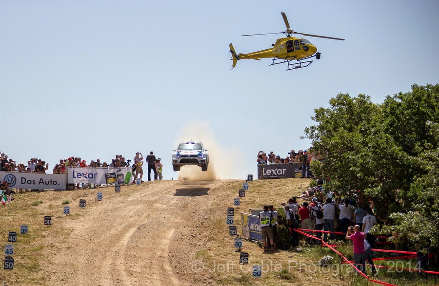 Jeff Cable's Blog: Photographing the World Rally Car Race in Sardinia ...
