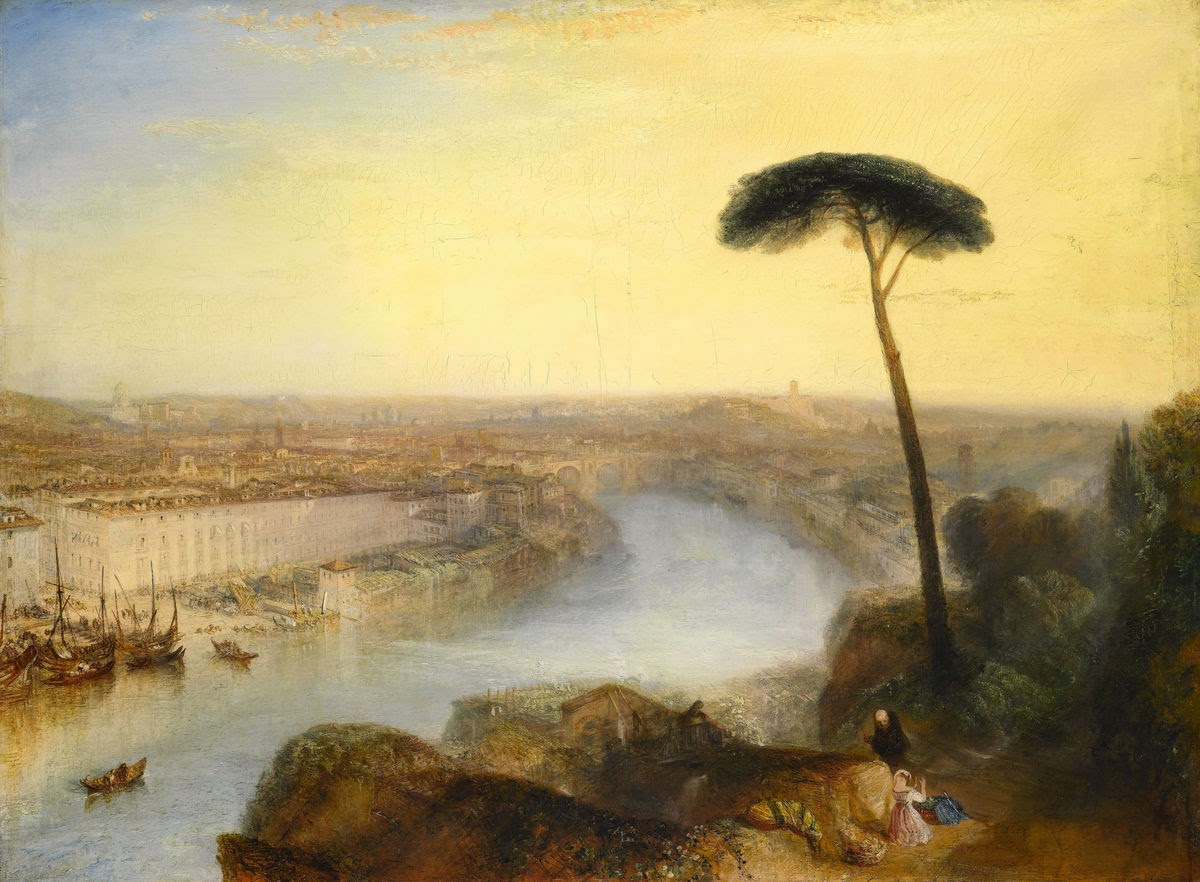 Rome the Second Time: JMW Turner's Rome paintings - new light, new film ...