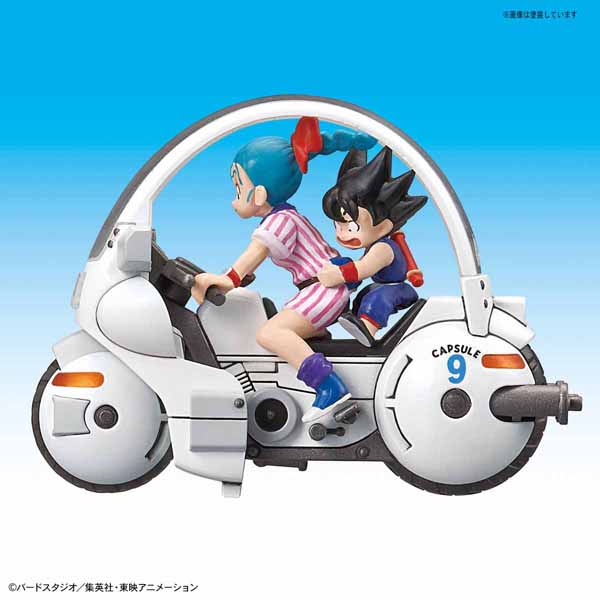 Dragon Ball - Bulma Capsule nº 9 Motocycle Mecha Collection Dragon Ball ...