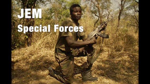 Asian Defence News: JEM rebel special forces, have their own planes Sudan