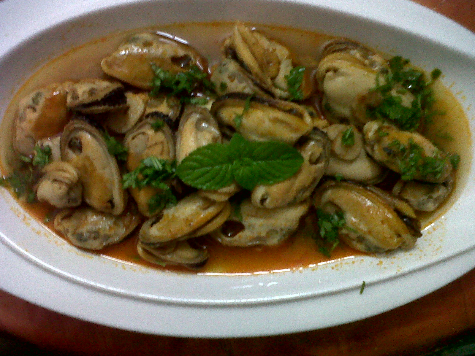 La Cocina de Ricardo: MEJILLONES EN ESCABECHE