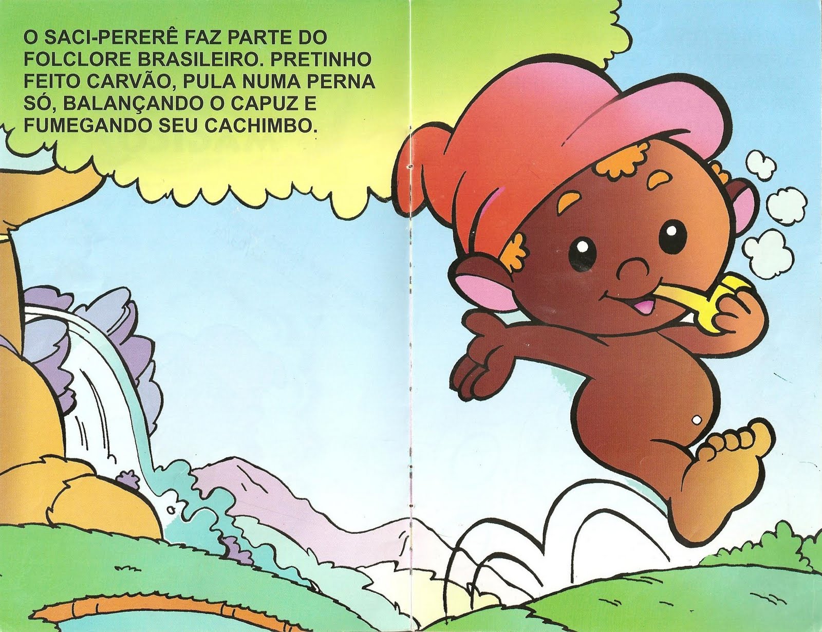 Historia Do Saci Perere Para Educação Infantil Em Pdf - LIBRAIN