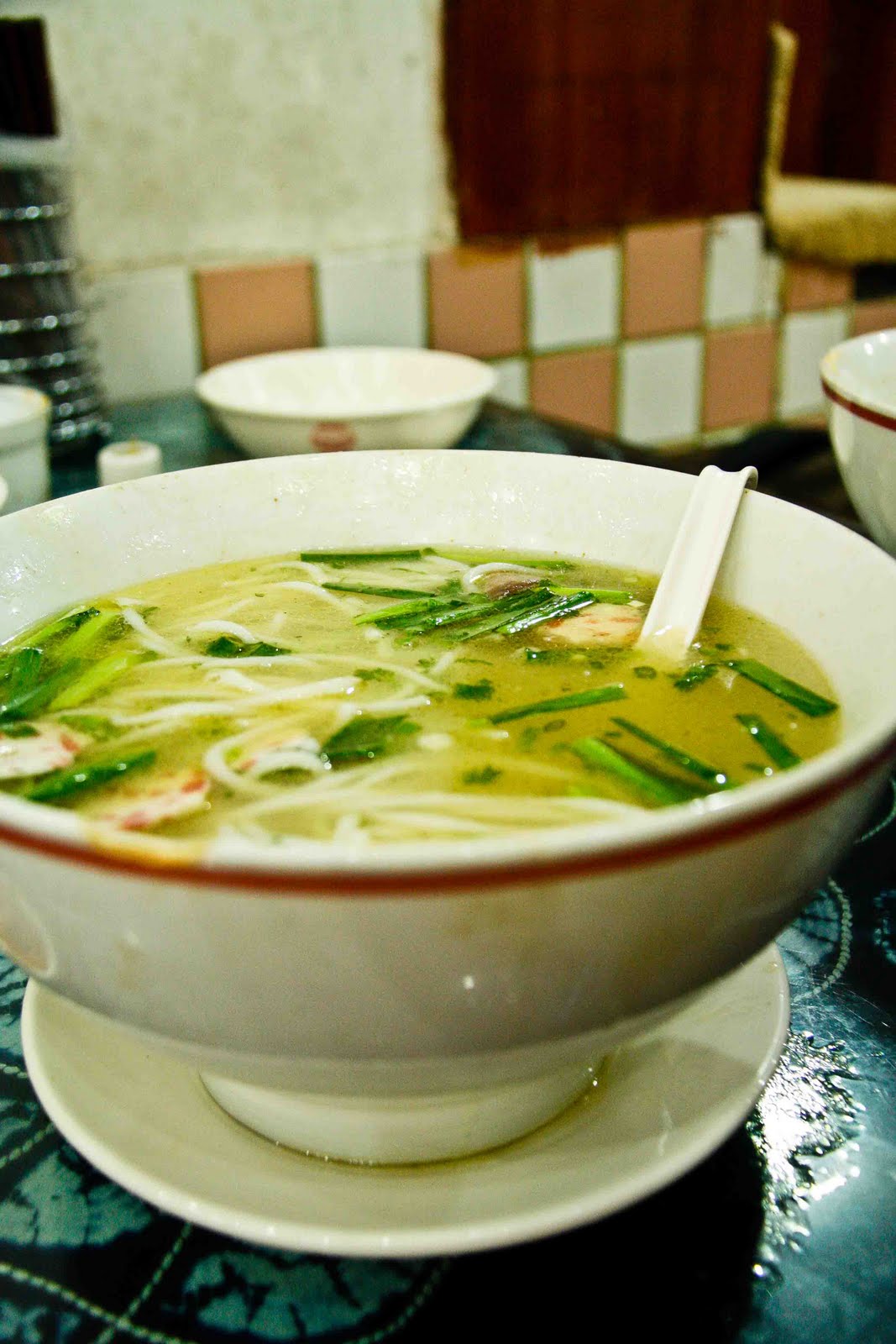 Life on Nanchang Lu: Crossing the Bridge Noodles