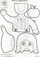 ELEMENTARY SCHOOL ENRICHMENT ACTIVITIES: JOHNNY APPLESEED PUPPET