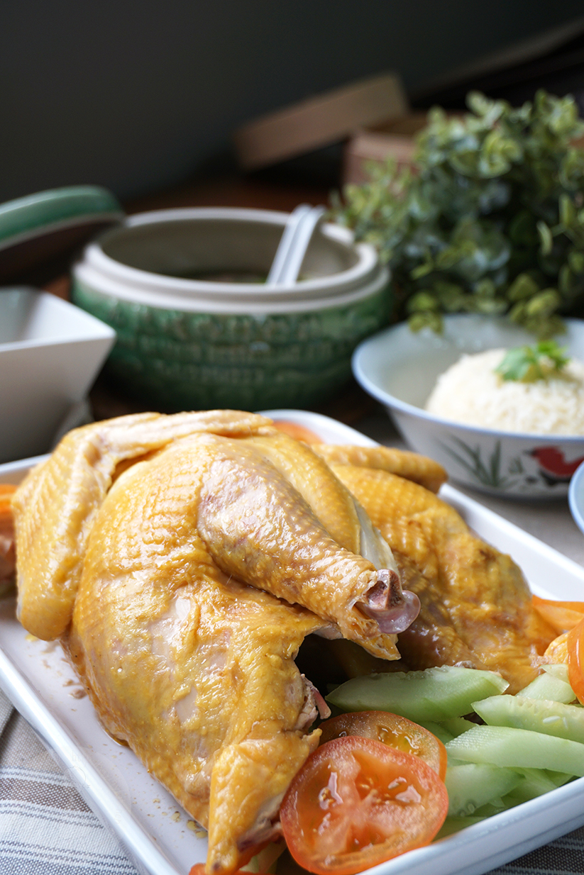 Say My Kitchen: Hainanese Chicken Rice Meal 海南鸡饭餐