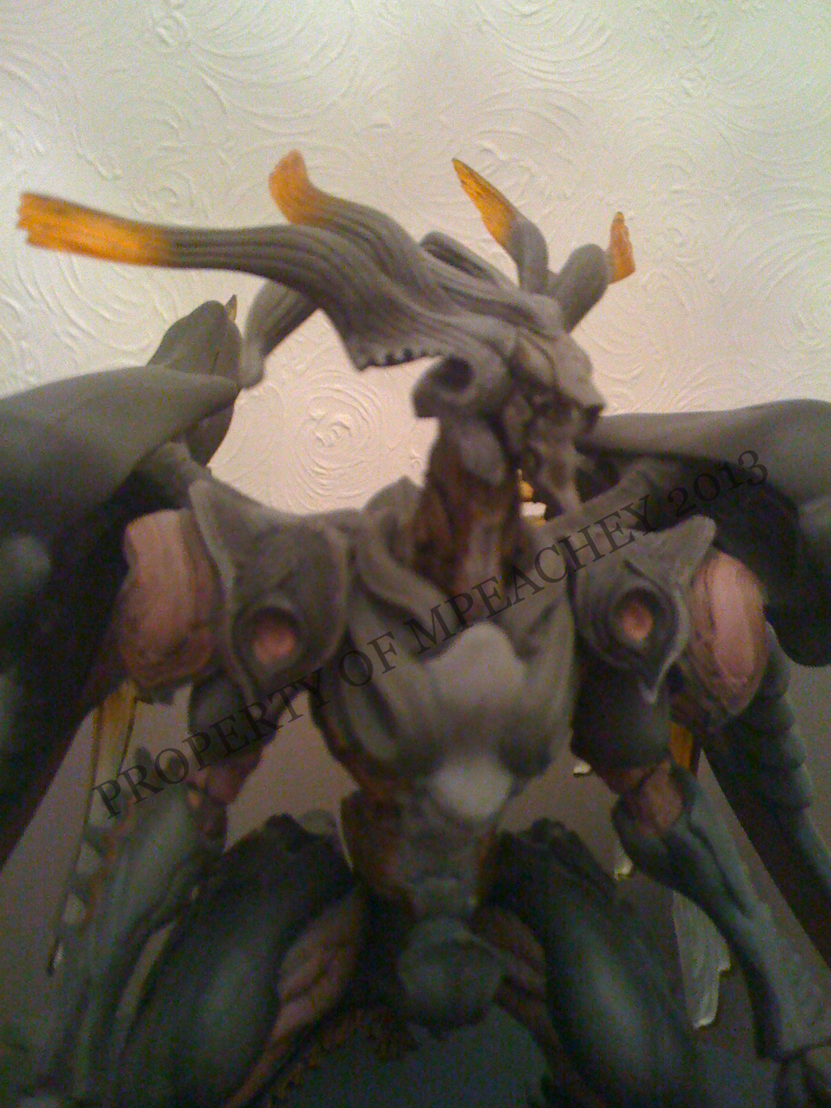MrPeachUK: Final Fantasy VII - Bahamut Sin Advent Children - ARTFX ...