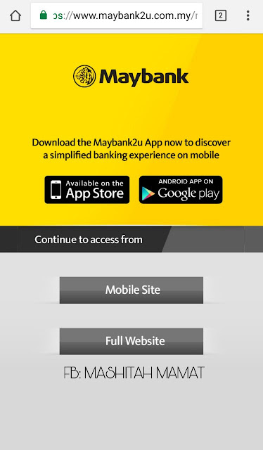 Cara Bayar Bil Melalui maybank2u | Memories Are Special Moments That ...