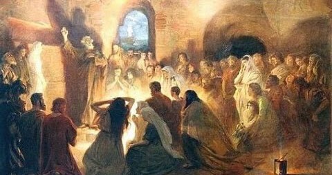 early Christian worship