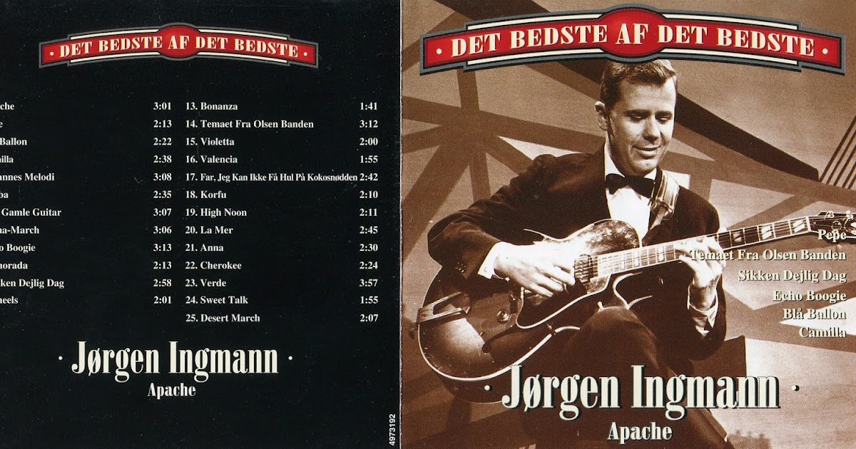 Compilados Oldies: JORGEN INGMANN - APACHE