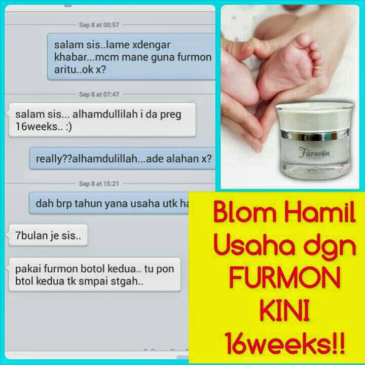 ♥ Rahsia Kecantikan Abadi ♥: ♥ TESTIMONI TERBARU FURMON ♥