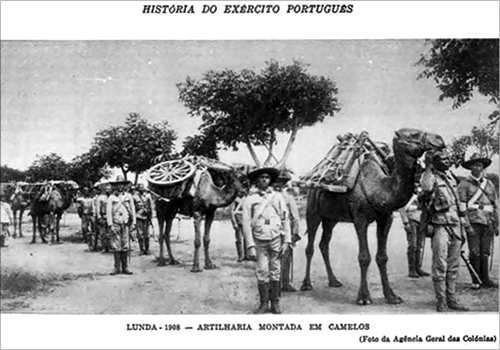 AB4 - CLUBE DO HISTORIADOR: EXPLORAÇÃO DA LUNDA