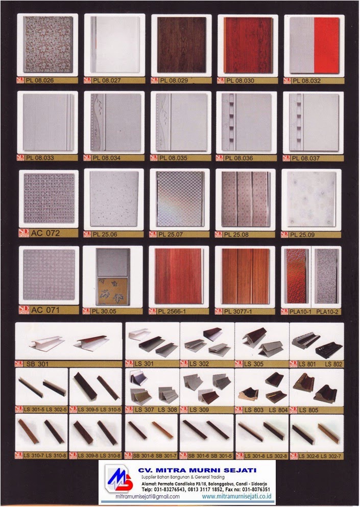 PLAFON | DINDING MASA KINI WPC | PVC SURABAYA: SUNDA PLAFON SIDOARJO