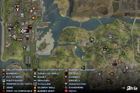Mod Peta Realistik GTA SA Android MAP