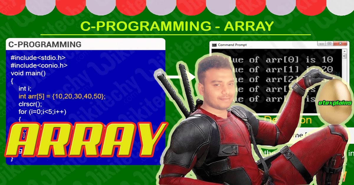 C Programming Tutorial Arrays Practice Question