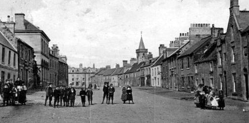 Tour Scotland Photographs And Videos: Old Photographs Duns Scotland