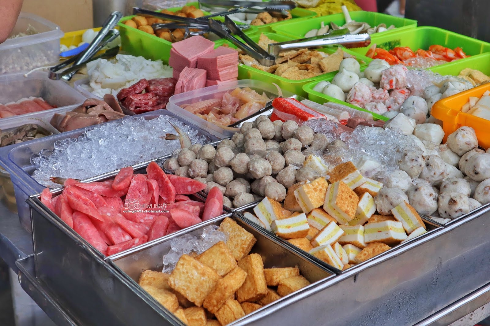 Chewling Chua: Ju Heng Tom Yam @ Raja Uda, Penang [GPS]