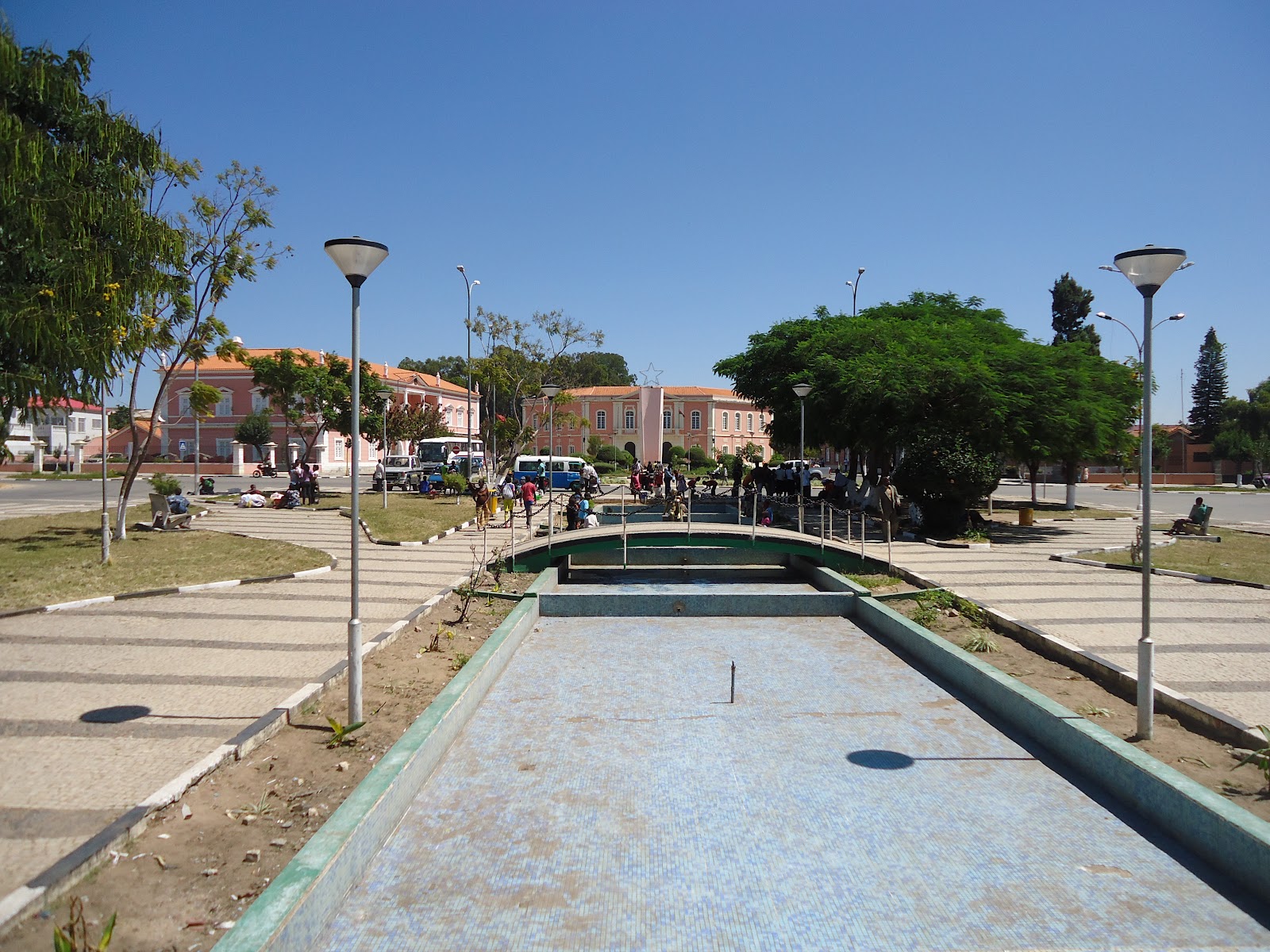 Lei e Ordem: O Cuíto - capital da província do Bié