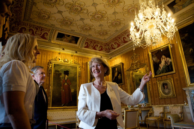 Treasure Houses of England: May 2013