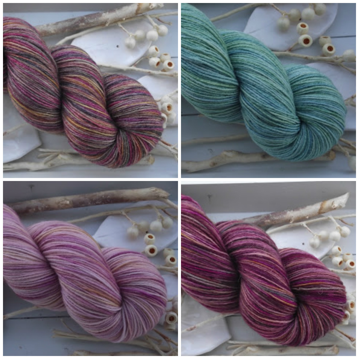 wolle-garn-und-fadenzauber: Garn-Färberei