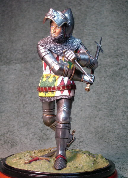 WAB Corner: Large Scale Medieval Figures Reviewed/Revisited