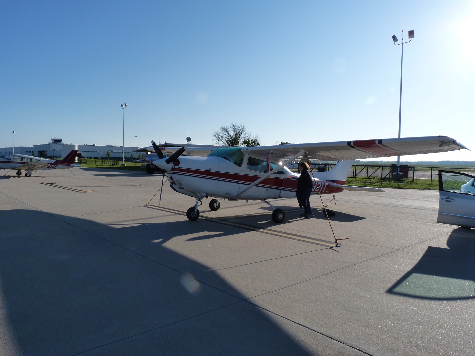 The Next Play . . .: Cessna Factory Tour