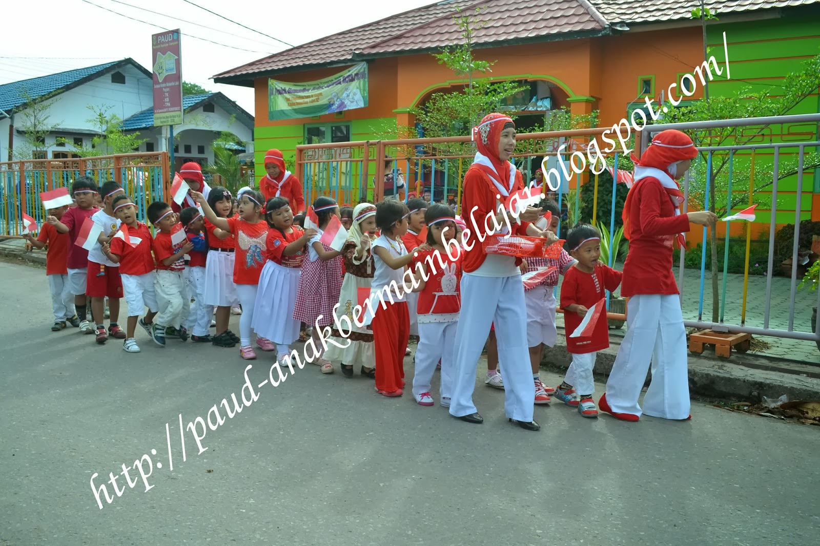 ENAM RATUS LIMA PULUH MILYAR LEBIH UNTUK DANA PAUD | ANAK PAUD BERMAIN ...