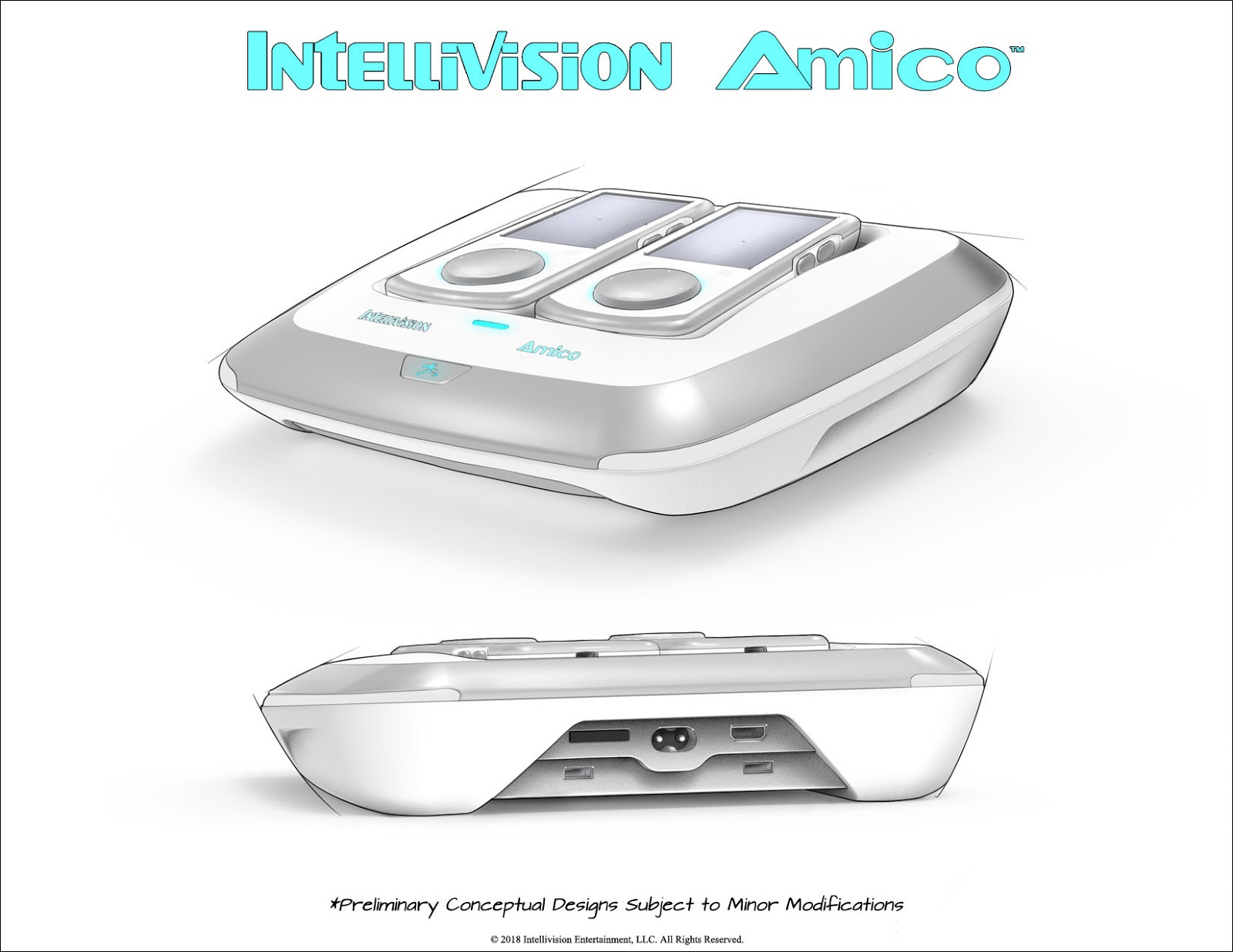 Intellivision Reveals Initial Details For The Upcoming Amico Home Video ...