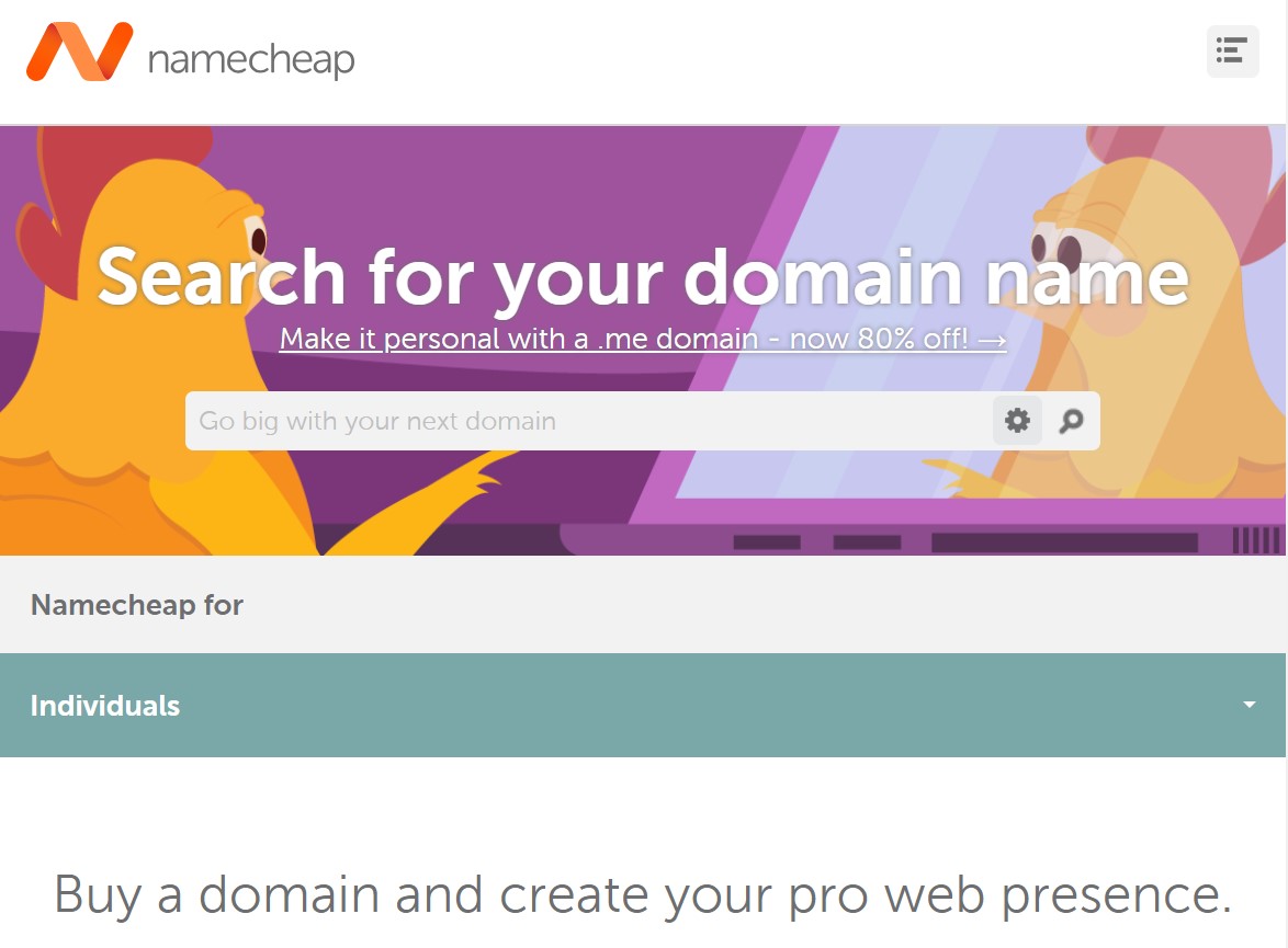 Namecheap Where To Buy Domain And Create A Pro Web Presence