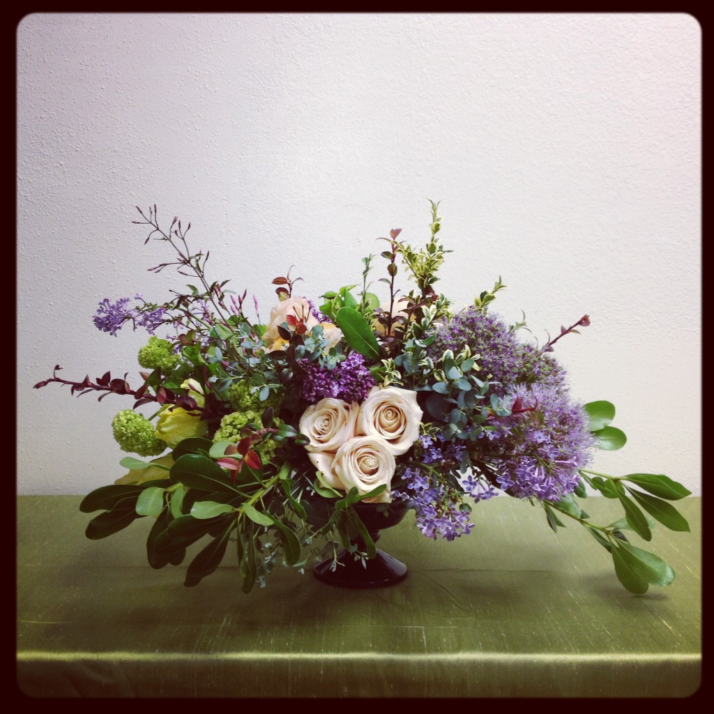 Loda: Floral Compote Design