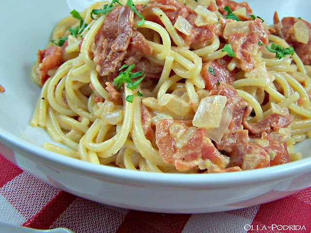 Olla-Podrida: Pepperoni Pasta