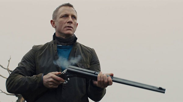 JAMES BOND: Anderson Wheeler 500 NE Double Rifle