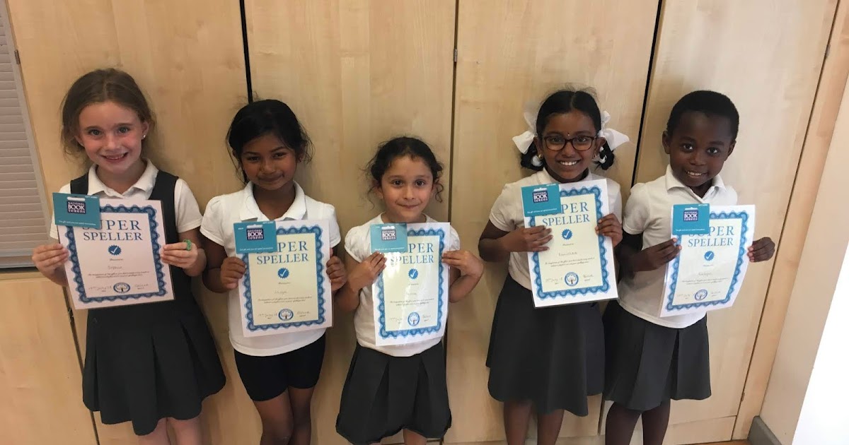 Broadford Primary: Super Speller Awards