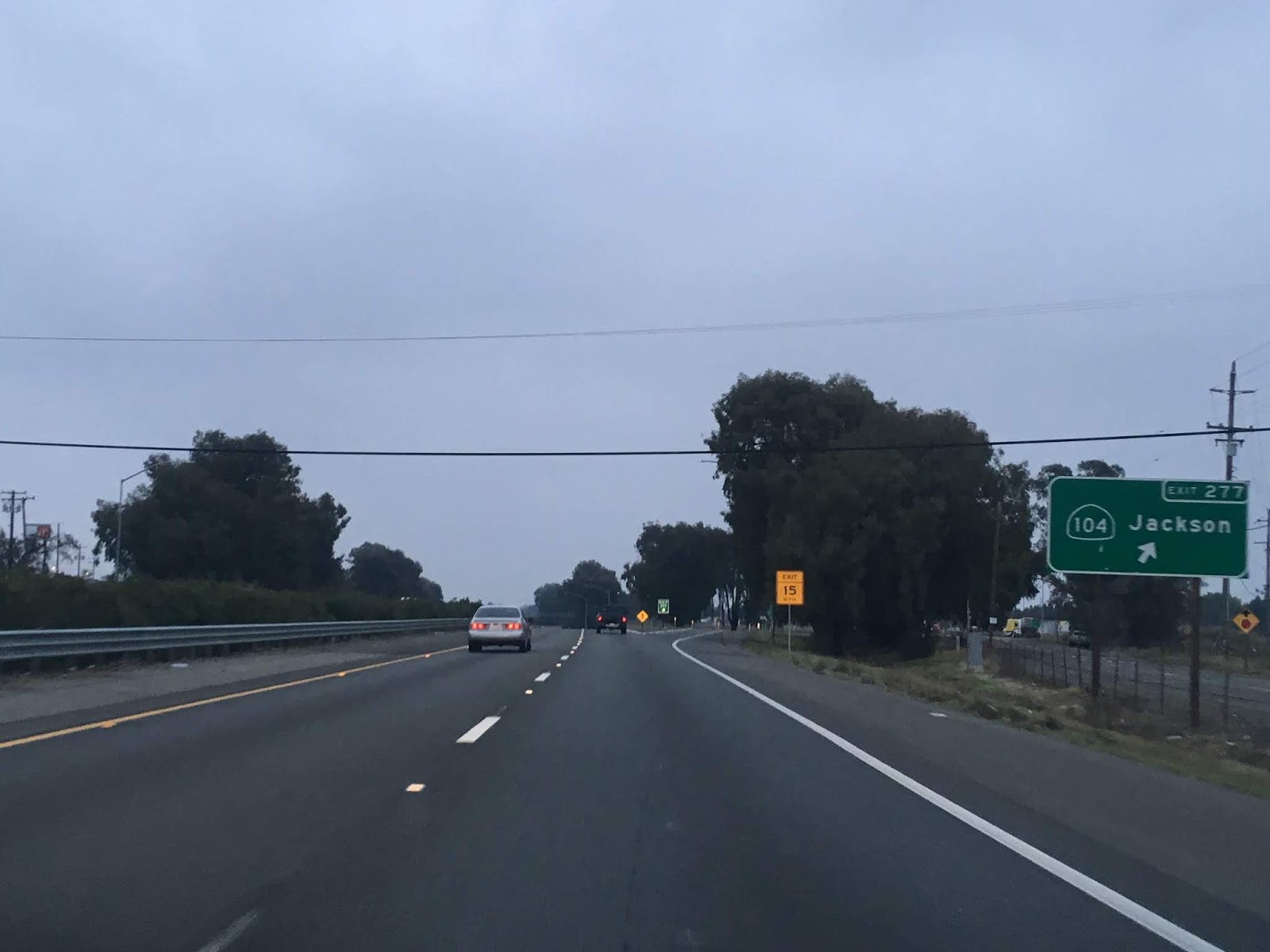 California State Route 99/Old US Route 99 Freeway Part 2; US Route 50 ...