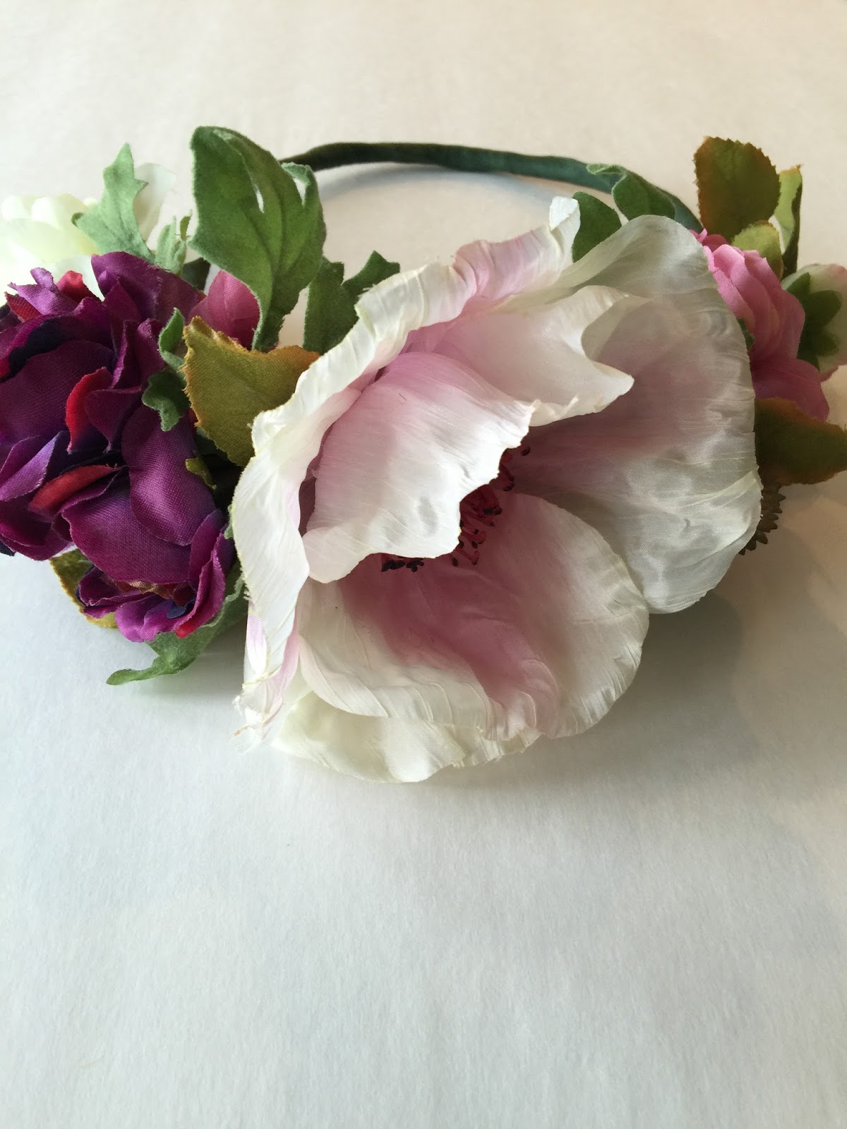 restlessrisa: DIY Floral Halo