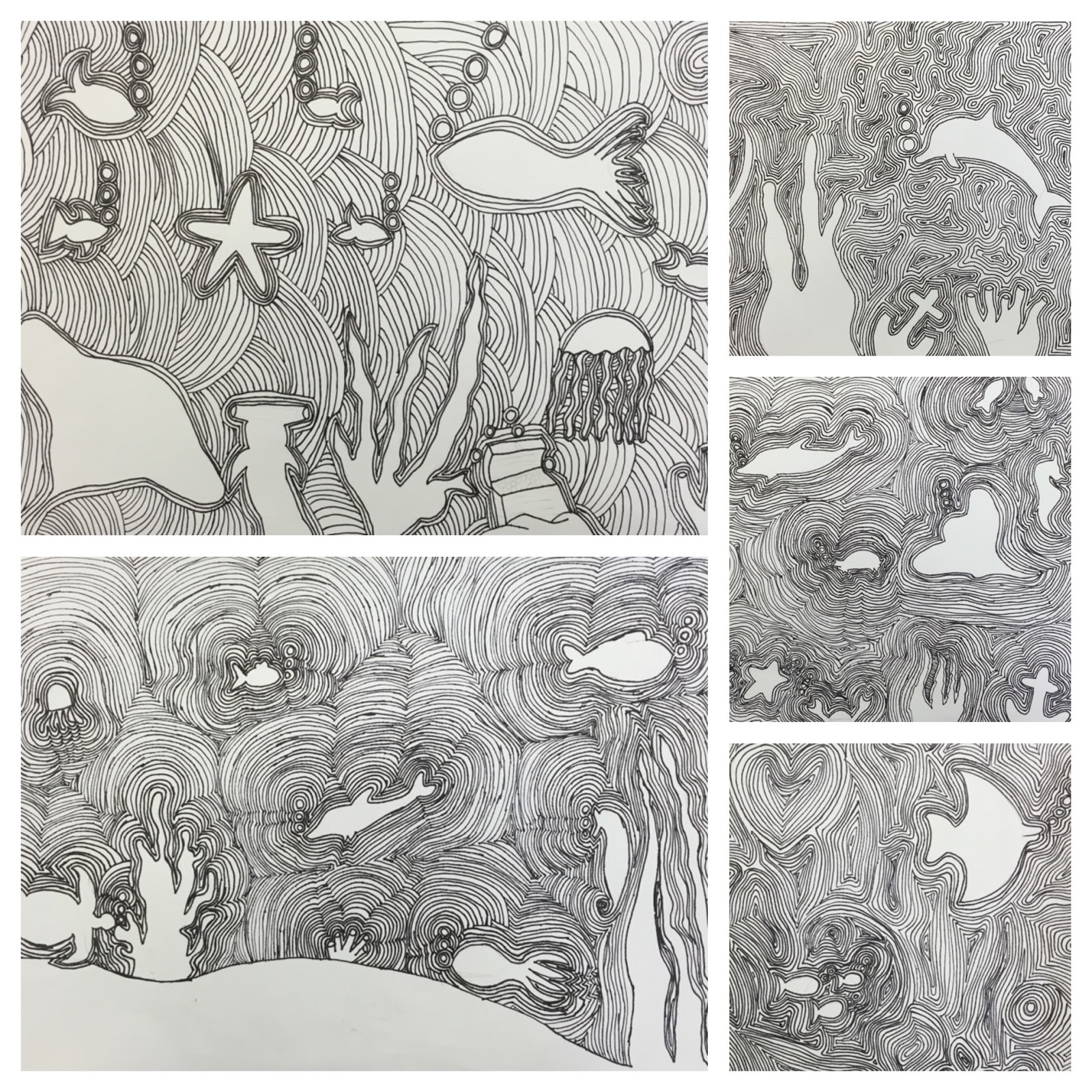 I Heart Art: 6th Grade Drawing...