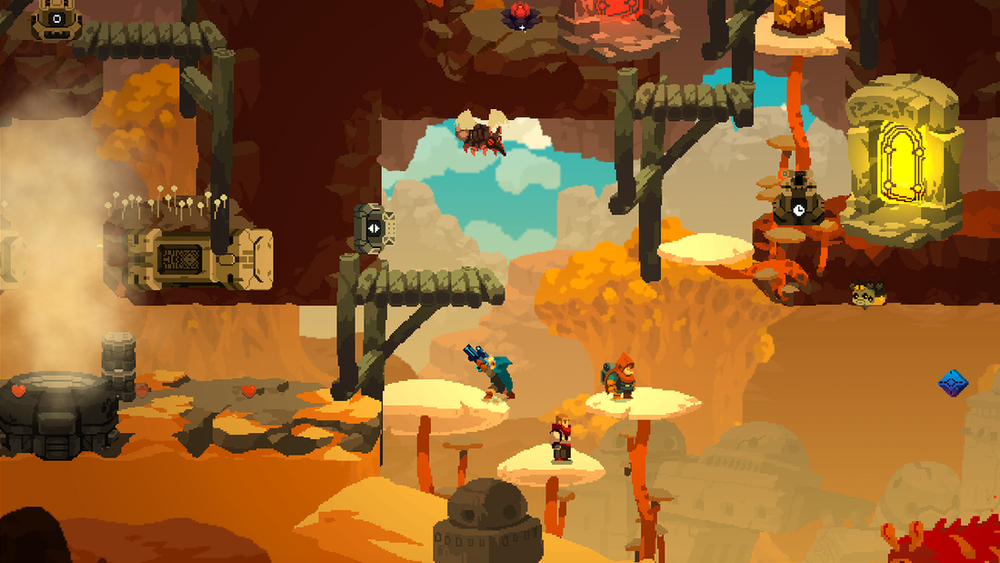 Análise: Aegis Defenders (Multi) combina tower defense e plataforma de ...