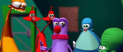 The Dreamcast Junkyard: A Quick Look At Stupid Invaders