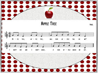 O For Tuna Orff: Apple Tree Song and Updated pdf FREE!