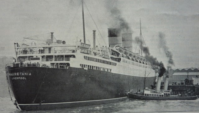 Ocean Superliners: RMS Mauretania II (1938) was launched on July,28 ...