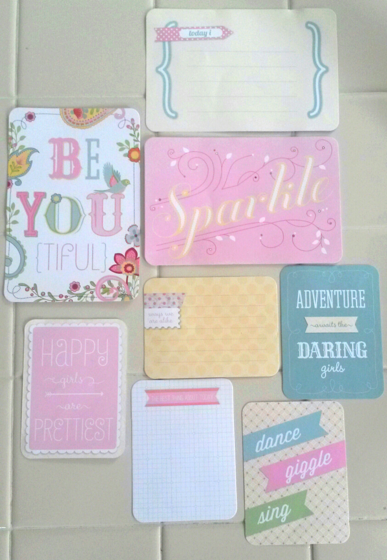 Creative Wishes: Picture My Life Cards