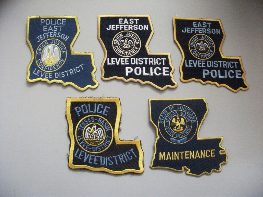 Louisiana Police Patches Collector: Misc. patches