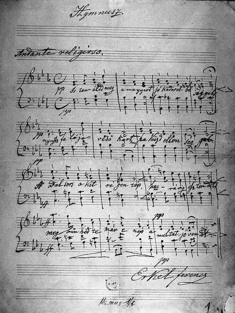 Kinszi Böngészde: Kölcsey Ferenc: Himnusz