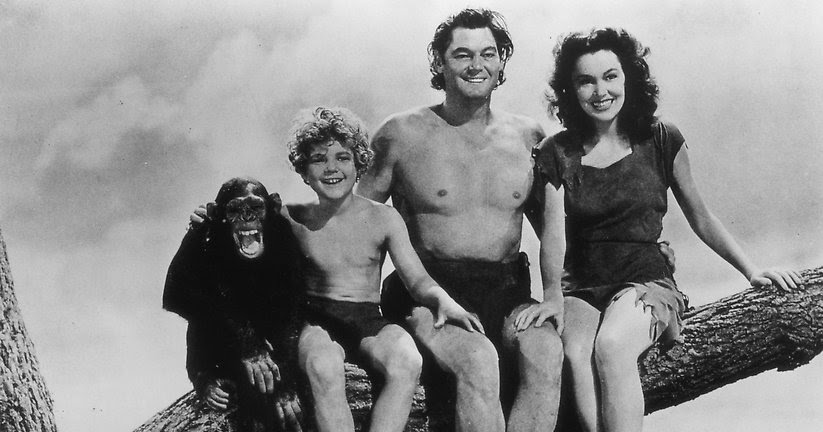 GREAT OLD MOVIES: TARZAN REDUX!