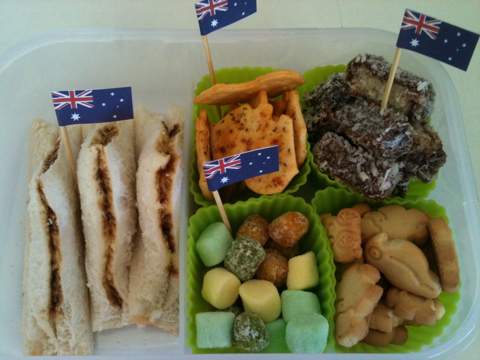 Lunch at the Castle: Australia Day