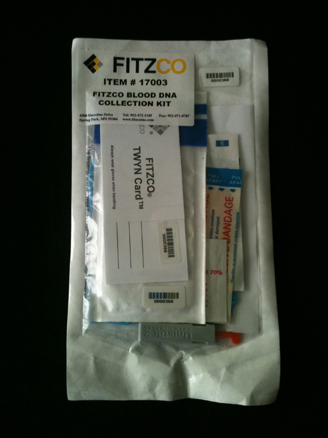 DNA Samples: DNA Collection