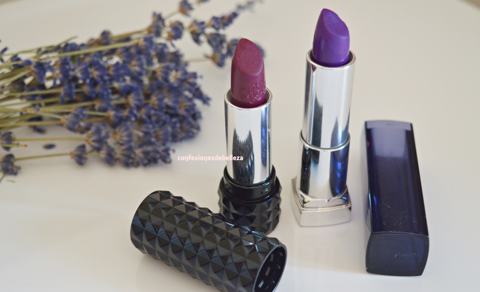 Labiales otoñales | Kat Von D & Maybelline New York - Confesiones de ...