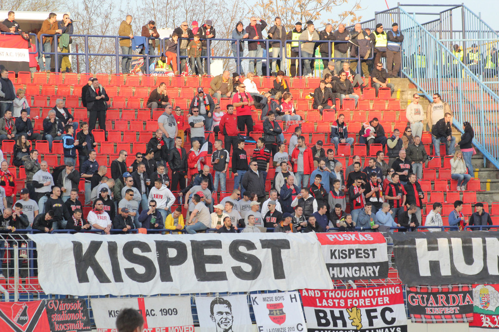 Puskás-Akadémia - Kispest Budapest 2014.03.08. - Hungarian Ultras