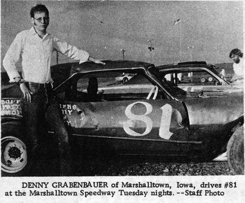 Midwest Racing Archives: Recognize This Announcer?