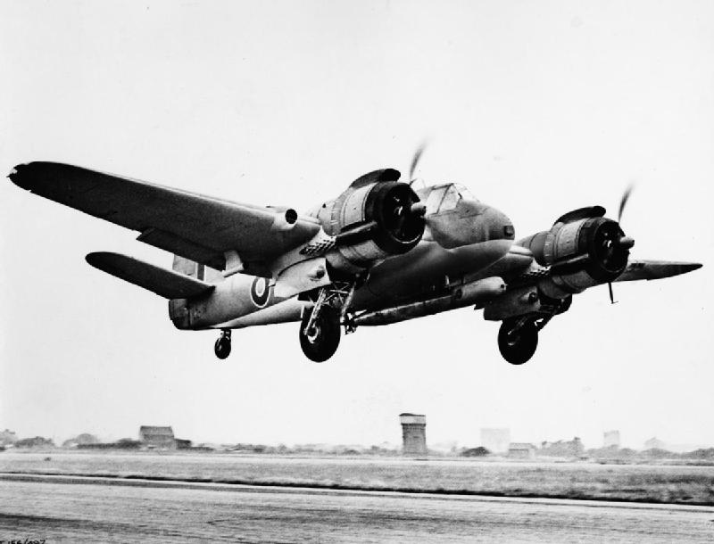 Guerra abierta: Bristol Beaufighter
